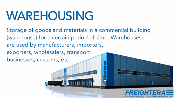 Warehousing or Warehouse Definition - Go Freightera Blog