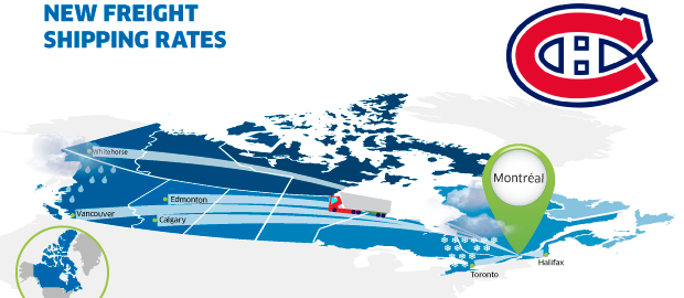 New Freight Rates from Montreal QC | Freightera Blog