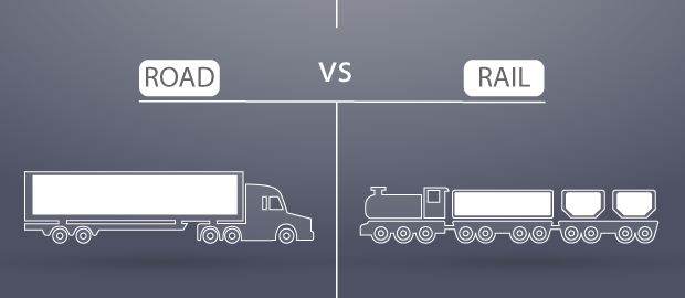 Shipping by Road or Rail: Pros & Cons | Freightera Blog