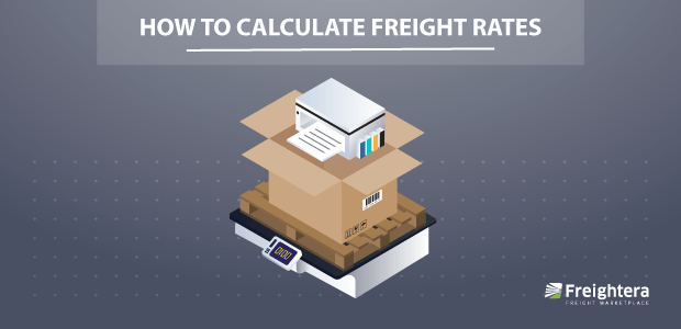 How to calculate freight rates Freightera photo | Freightera Blog