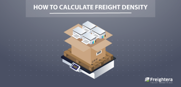 How to Calculate Freight Density Freightera | Freightera Blog