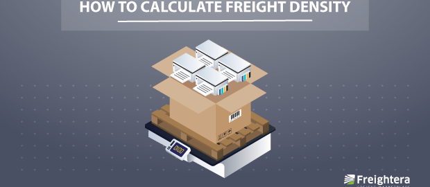 How to Calculate Freight Density [Infographic] | Freightera Blog