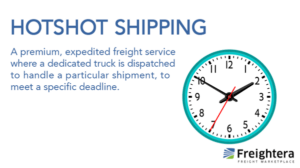 Hotshot Shipping | Freightera Blog