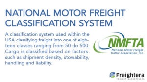 National Motor Freight Classification System | Freightera Blog