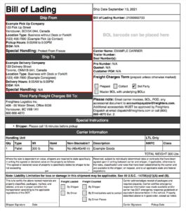 7 Easy Steps to Filling Out a Bill of Lading Like a Pro