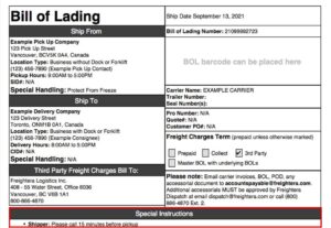 7 Easy Steps to Filling Out a Bill of Lading Like a Pro