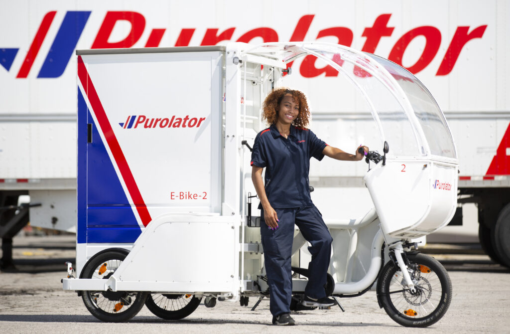 Freightera Partners With Purolator for Zero-Emission First and Last ...