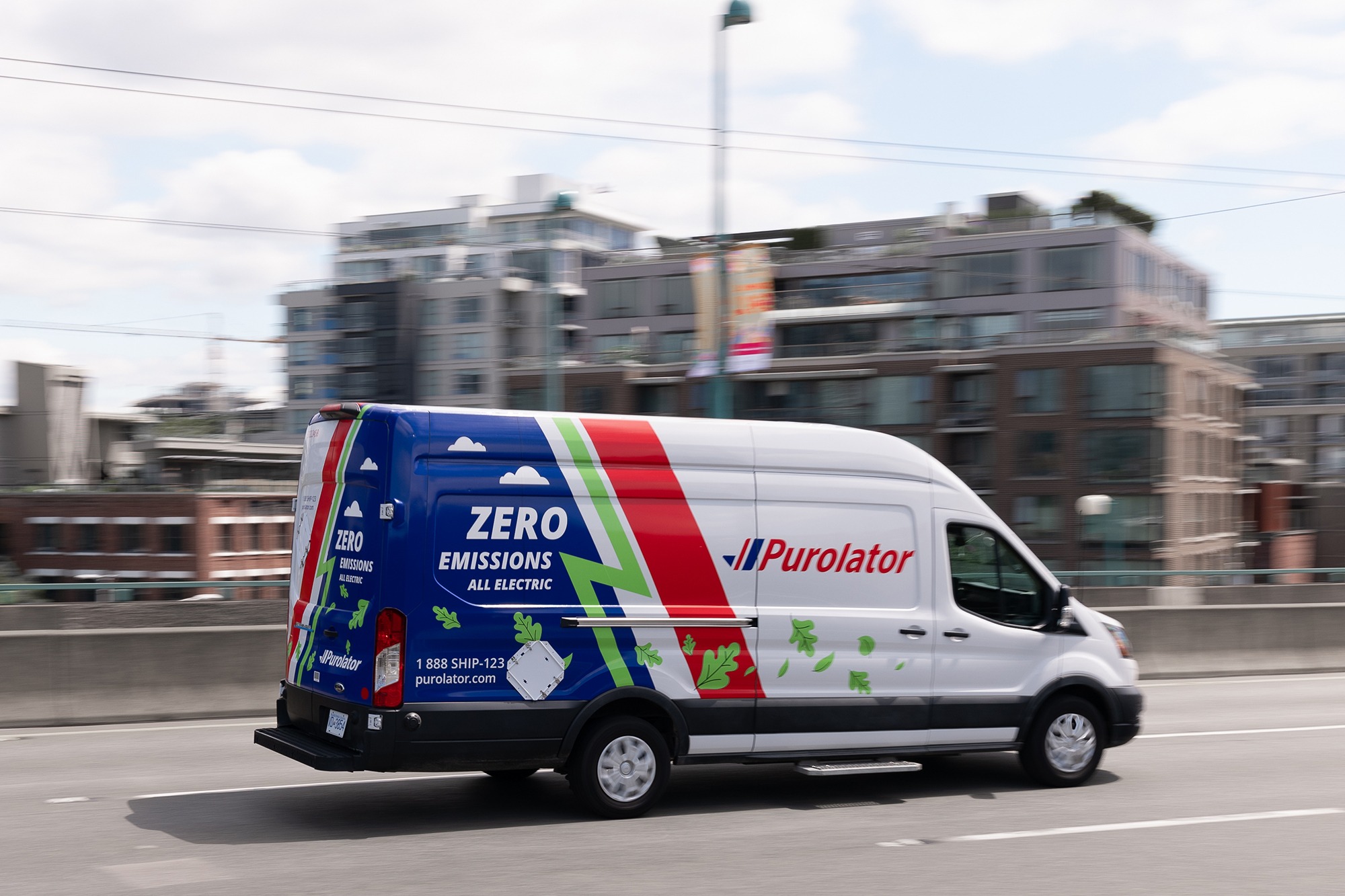 Freightera Partners With Purolator for Zero-Emission First and Last ...