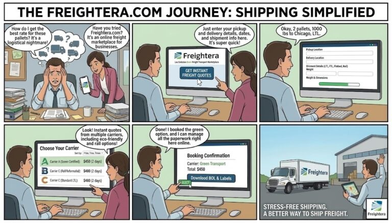 Shipper Stories: Part 1 – The Freightera Customer Journey | Freightera Blog