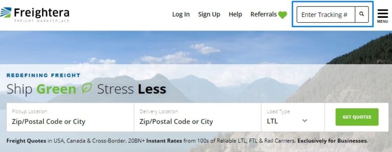 How to Track Your Freight Shipments Online | Freightera