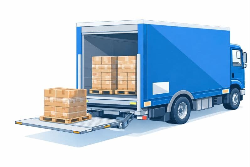 Liftgates (Tailgates) In Freight Shipping