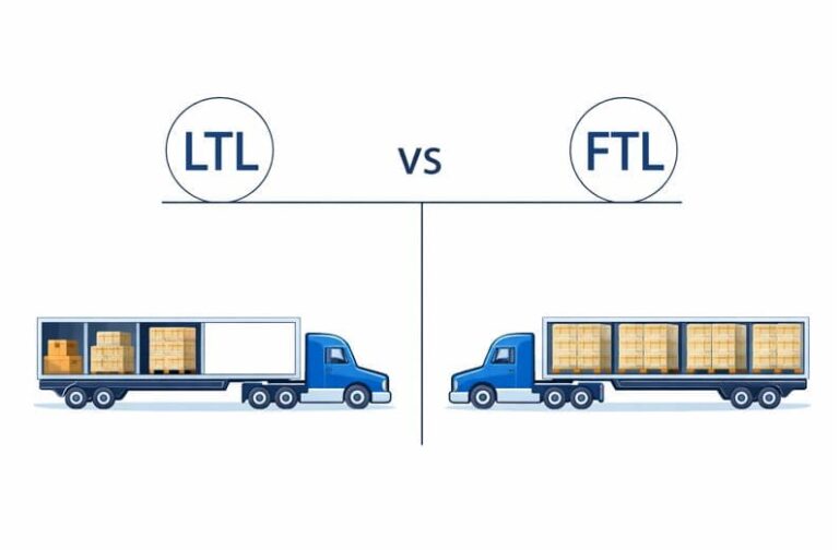 LTL vs. FTL: How to Choose the Right Freight Option